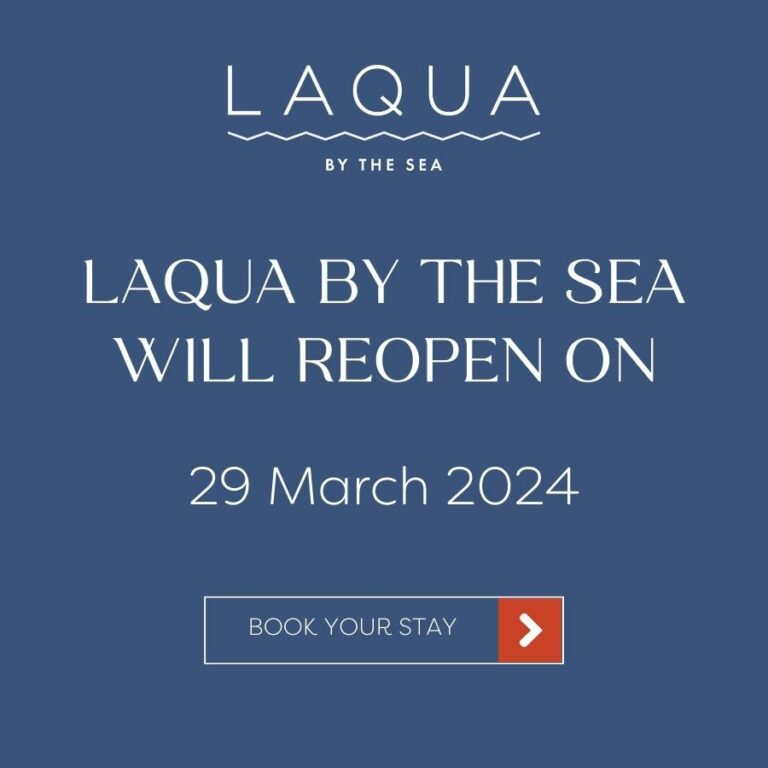 Laqua By the Sea, the seaside resort of Sorrento on the coast